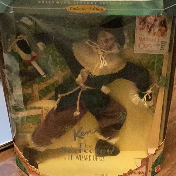 Barbie | Toys | 996 Scarecrow Of The Wizard Of Oz | Poshmark